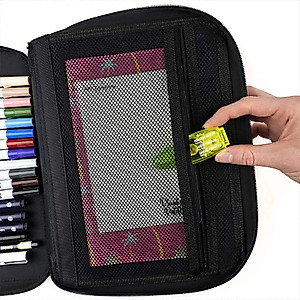 Tombow 62140 Power Mini Glue Tape, 3-Pack. Easy to Use Compact Applicators for Strong, Permanent Bond