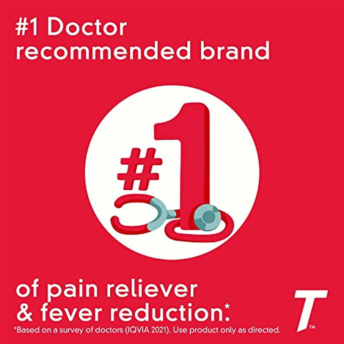 Tylenol Extra Strength Caplets with 500 mg Acetaminophen, Pain Reliever & Fever Reducer, 24 ct