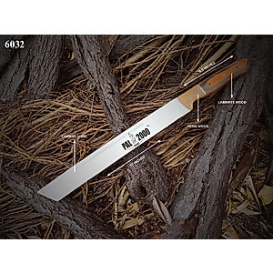 HUN-6032 Custom Handmade Spring Damascus Sword with Sheath