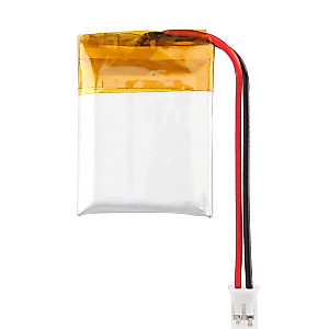 AKZYTUE 3.7V 200mAh 502025 Lipo Battery Rechargeable Lithium Polymer ion Battery Pack with PH2.0mm JST Connector…