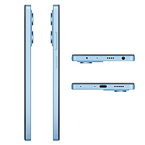 Xiaomi Redmi Note 12 Pro 5G + 4G (256GB + 8GB) Factory Unlocked 6.67" 50MP Triple Camera (Only Tmobile/Metro/Mint USA Market) + Extra (w/Fast Car Charger Bundle) (Sky Blue)