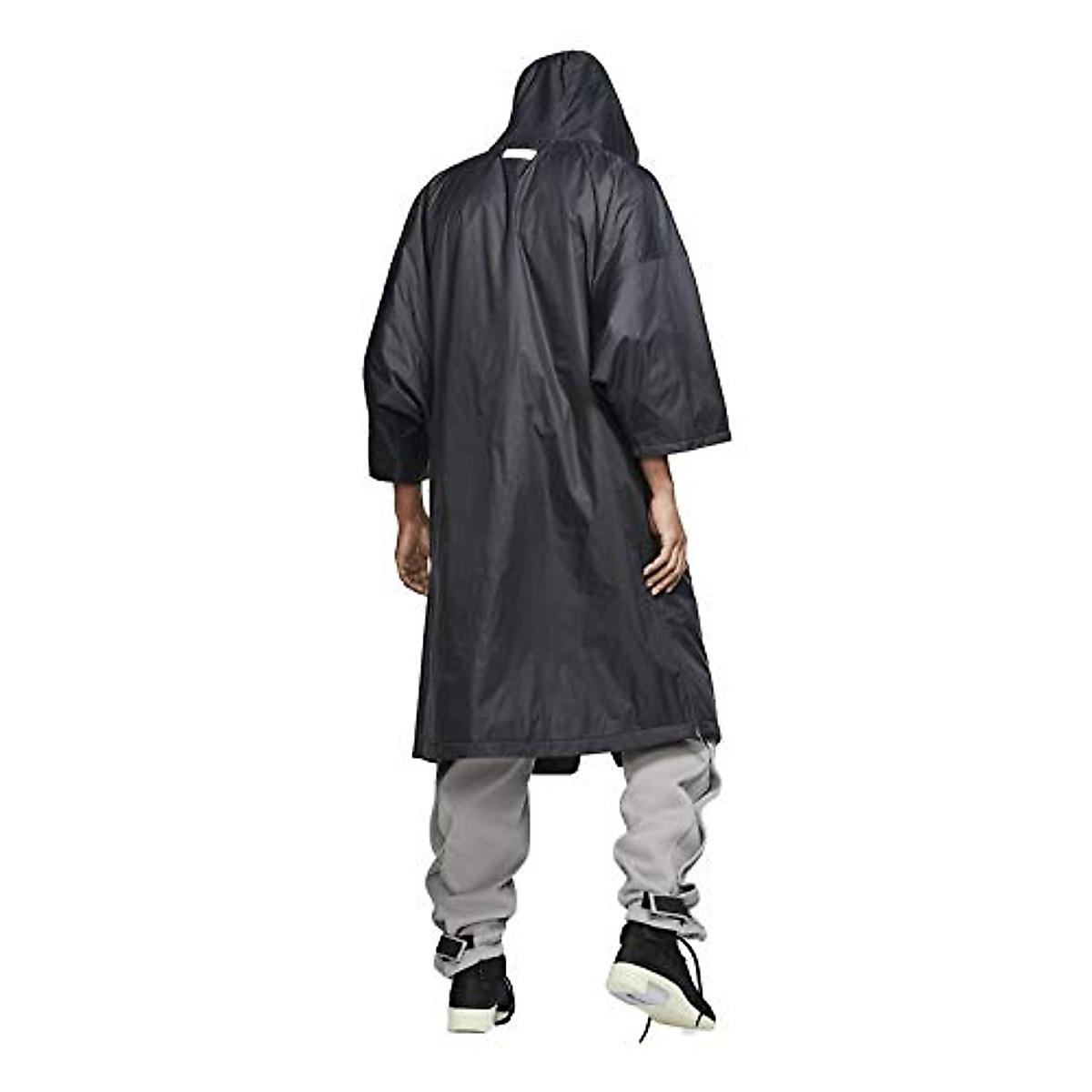 Nike x Fear of God Men's Parka Coat (Black, X-Large)