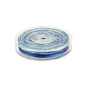 SpiderWire Stealth® Superline, Blue Camo, 40lb | 18.1kg, 300yd | 274m Braided Fishing Line, Suitable for Saltwater and Freshwater Environments
