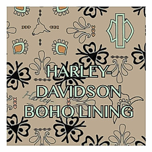 Harley-Davidson Women's Western Tan Buffalo Leather Hip Bag w/Detachable Strap