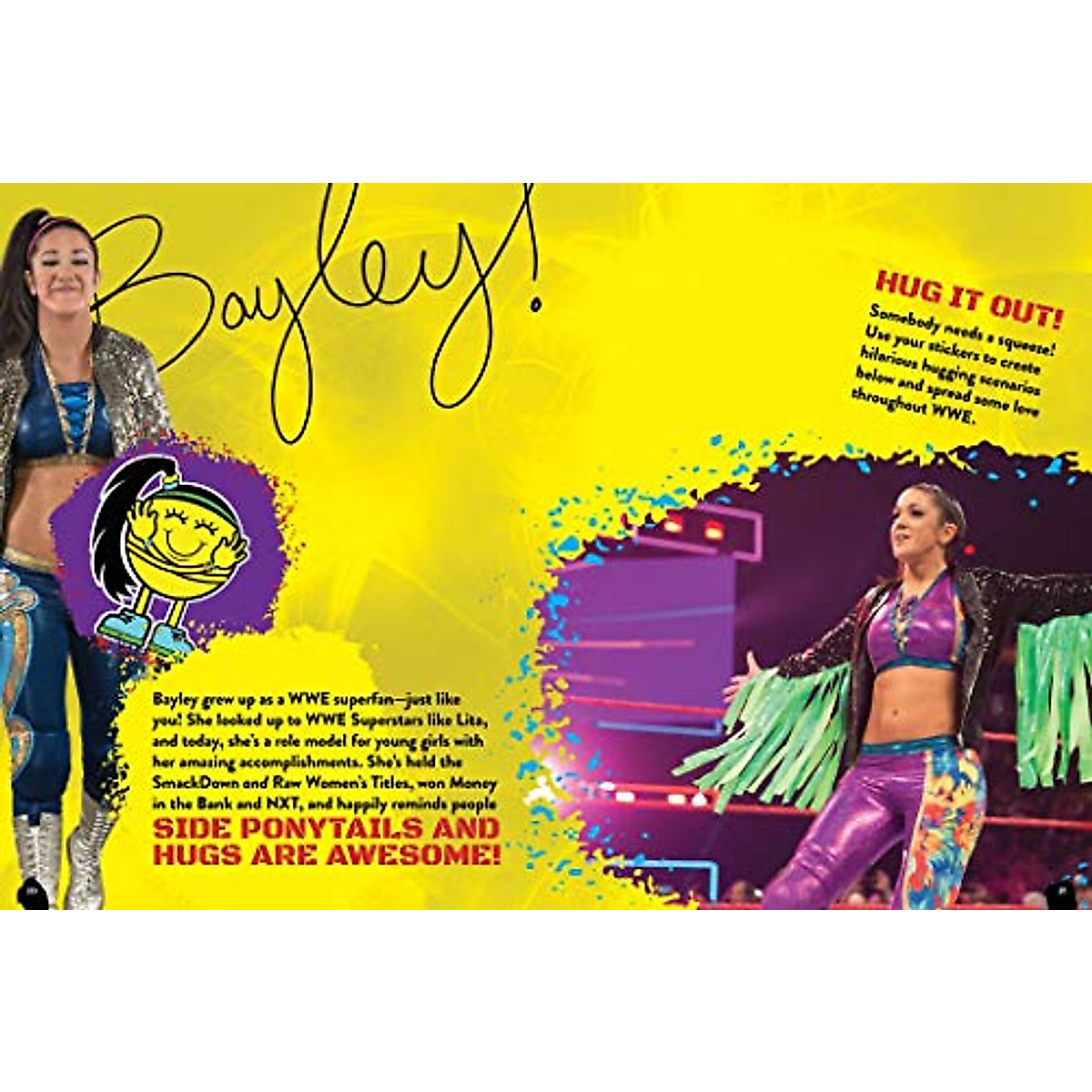 WWE Superstars Ultimate Sticker and Activity Book
