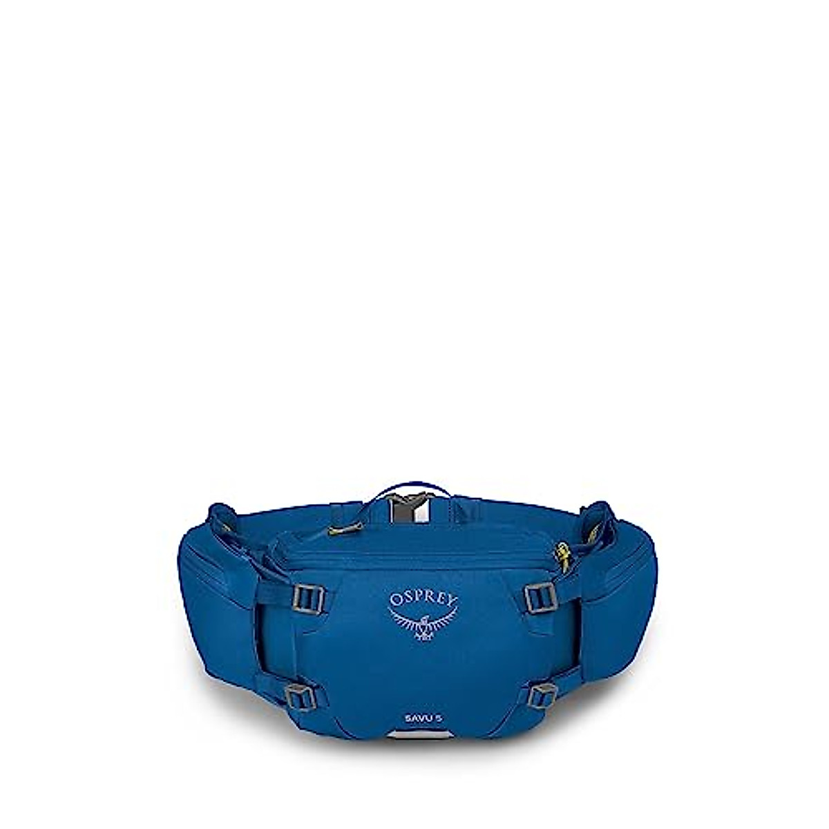 Osprey Savu 5L Unisex Biking Waist Pack, Postal Blue, One Size