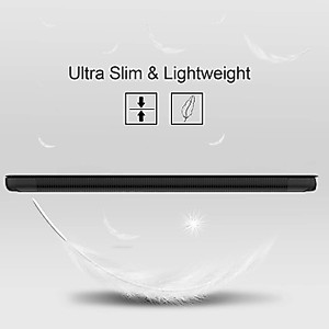 Soke Galaxy Tab A7 10.4 Case 2020, Premium Shock Proof Stand Folio Case,Multi- Viewing Angles, Hard PC Back Cover for Samsung Galaxy Tab A7 10.4 inch Tablet [SM-T500/T505/T507],Black