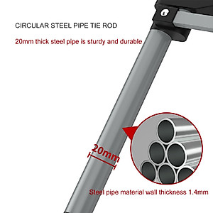 Folding Hand Truck dollys Cart, Heavy Duty 350 LB Capacity Portable Aluminum dollys Cart with Telescoping Handle and Rubber Wheels for Moving,Shopping,Travel, Warehouse Use