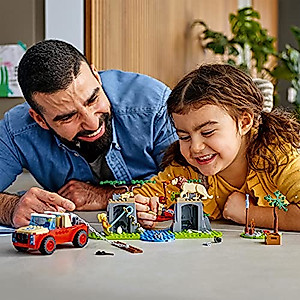 LEGO 60301 City Wildlife Wildlife Rescue Off-Roader