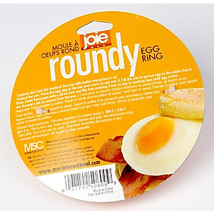 MSC International Jo!e Roundy Egg Ring Forms, 2-Pack