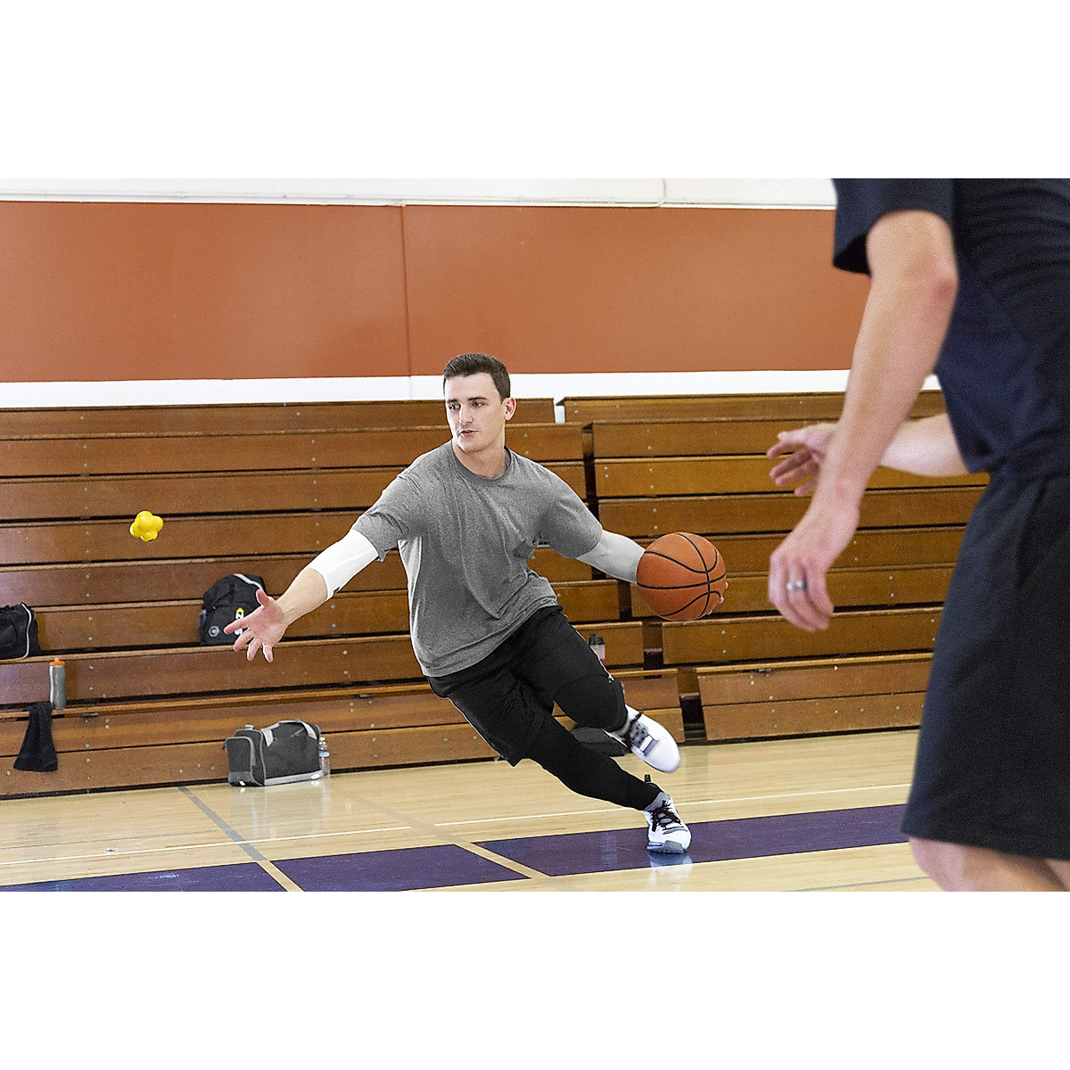 SKLZ Reaction Ball -Baseball and Softball Reflex and Agility Trainer