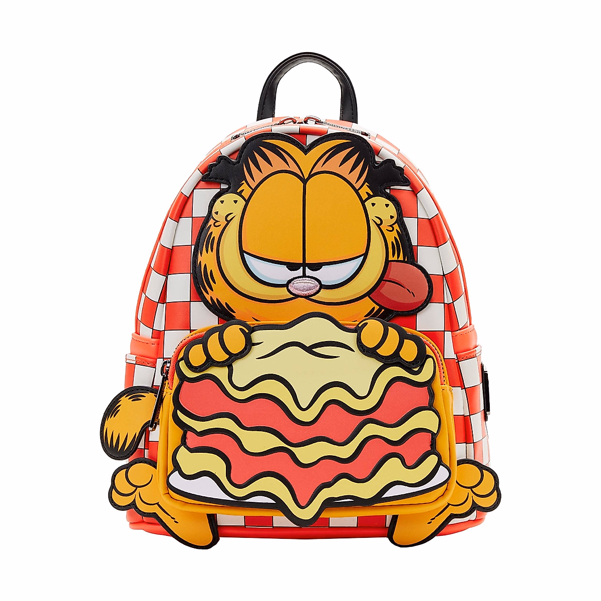Loungefly Garfield Loves Lasagna Double Strap Shoulder Bag