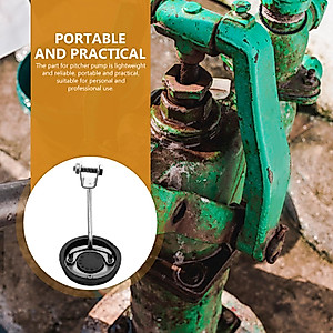 Yardwe Specialized Mesa Para Uñas Acrílicas Water Pump Replacement Pitcher Pump Part Water Jug Well Accessory Pump Accessory Replaceable Well Pump Stainless Steel Hand Pump