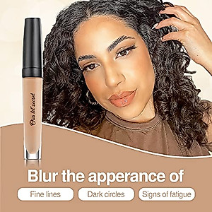 Frankie Rose Cosmetics Our Lil’ Secret Concealer – Sweat-Proof & Matte Under Eye Concealer, Long Lasting Concealer Full Coverage For Fine Lines, Dark Circles & Hide Imperfections - Angelic