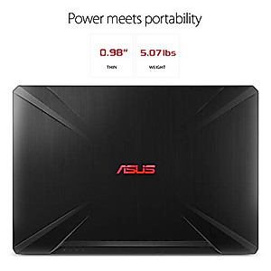 ASUS TUF FX504GE-US52 15.6” FHD Intel i5-8300H 8GB 1TB SSHD GTX 1050TI Windows10 (Renewed)