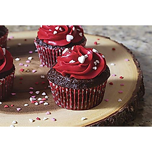 Lipper International 1040B Acacia Bark Slab Board for Serving Cheese, Crackers, and Hors D'oeuvres, Medium, 10" - 12"