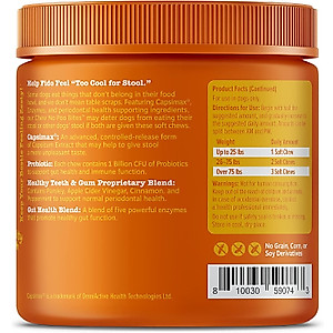 Zesty Paws Chew No Poo Bites - Hen - 90 Count