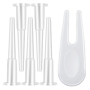 Yolev Yoga Ball Fitness Exercise Ball Air Stopper Plug Pin Adapter Kit, Exercise Ball Plug Replacement Kit (6L)