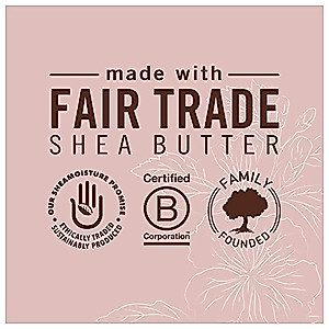 Shea Moisture Shampoo and Conditioner Set, Coconut & Hibiscus Curl & Shine, Curly Hair Products with Coconut Oil, Vitamin E & Neem Oil, Frizz Control, Family Size, 16 Fl Oz Ea