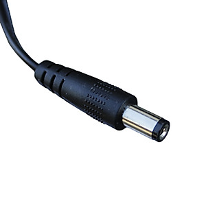 Nature's Mark Premium Power Supply 12V 0.8A DC Adapter, Plug Tip: 5.5mm x 2.1mm, 7ft (2m) Cord.