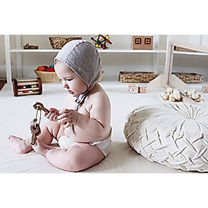 Baby Mushroom Baby Bello Organic Play Mat for Babies, Toddlers and Kids, Ivory