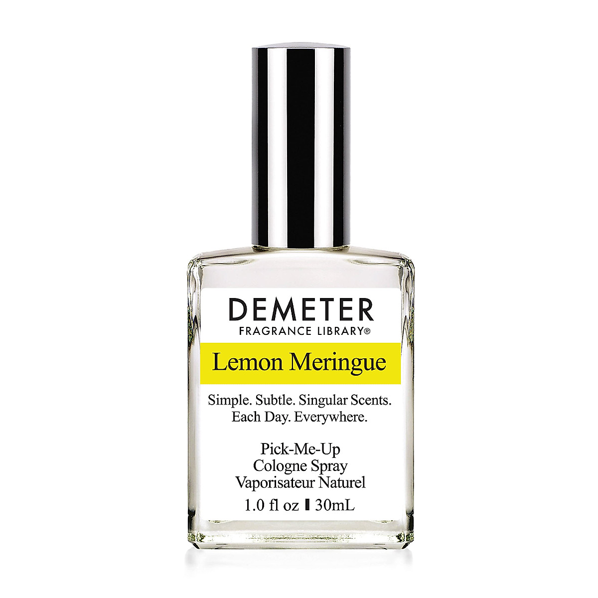 DEMETER Cologne Spray, Lemon Meringue, 1 oz.