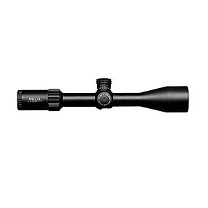 Helix Rifle Scope 6-24x50 SFP w/ Zerostop, 30mm Tube, MRAD, MOA Reticle, Clean and Dirty Reticle, Element Optics Rifle Scope (EHR-1C MOA)