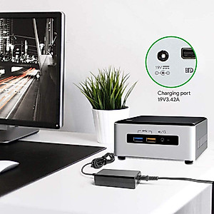 TAIFU 19V 65W Power Supply for Intel NUC FSP065-10AABA Power Adapter for Barebone System Mini PC NUC5i5RYH NUC5i7RYH NUC6i3SYH NUC6i5SYH NUC7I7BNH NUC5CPYH BOXNUC5I7RYH Mini PC Kit Barebone System