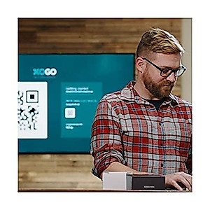 XOGO Mini Digital Signage Player Kit | Plug and Play 4K Player | 32GB HD | Simply Follow on-Screen Directions | Central Cloud Control | 1 Free Player per Org or Purchase a PRO Account