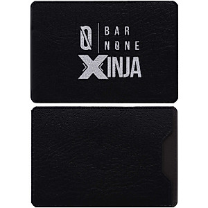 50 in 1 Credit Card Multitool Wallet Multi Tool Money Clip Clips Xtreme Ninja EDC Gerber Leatherman Knives Utility Knife Slim Wallets Minimalist Survival Everyday Carry | BAR NONE Xinja, Stainless