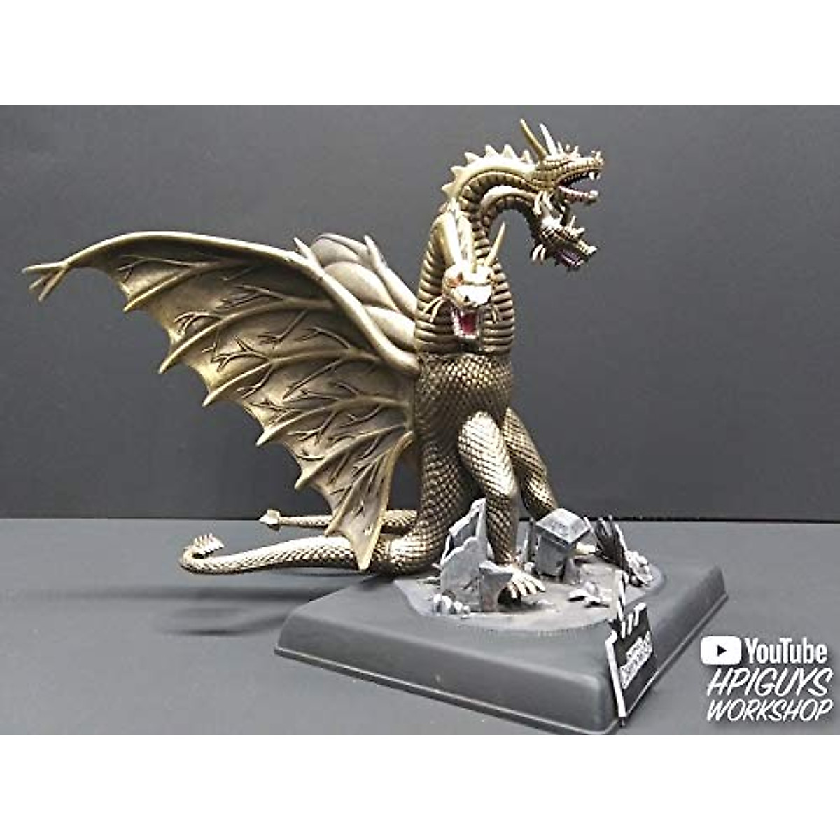Polar Lights King Ghidorah 1:350 Scale Snap Model Kit (POL962)