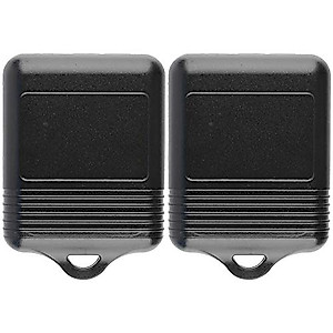 KeylessOption Keyless Entry Remote Car Key Fob for SUV Ford Edge Escape Expedition Explorer Flex (Pack of 2)
