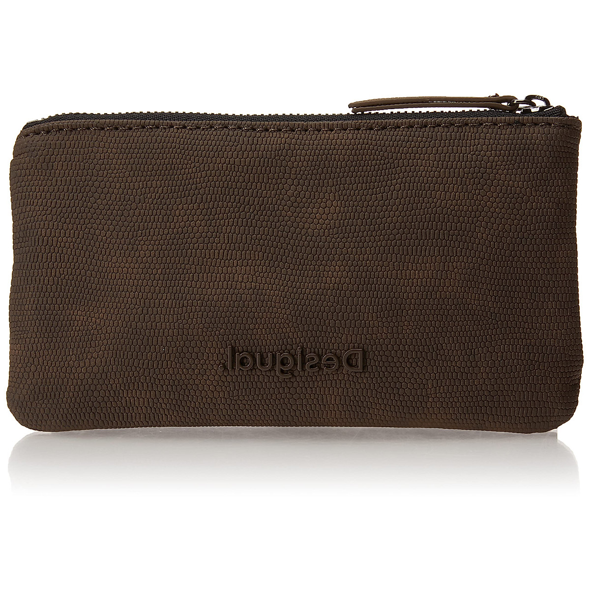 Desigual womens Small Wallets, Brown, One Size US