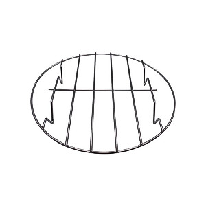 2Pcs 7 Inch Air Fryer Rack Cooking Steaming Cooling Multi-Purpose 304 Stainless Steel Round Rack Cross Wire w Stand Cookware Fit for Air Fryer Pressure Cooker Canning (7-Inch)