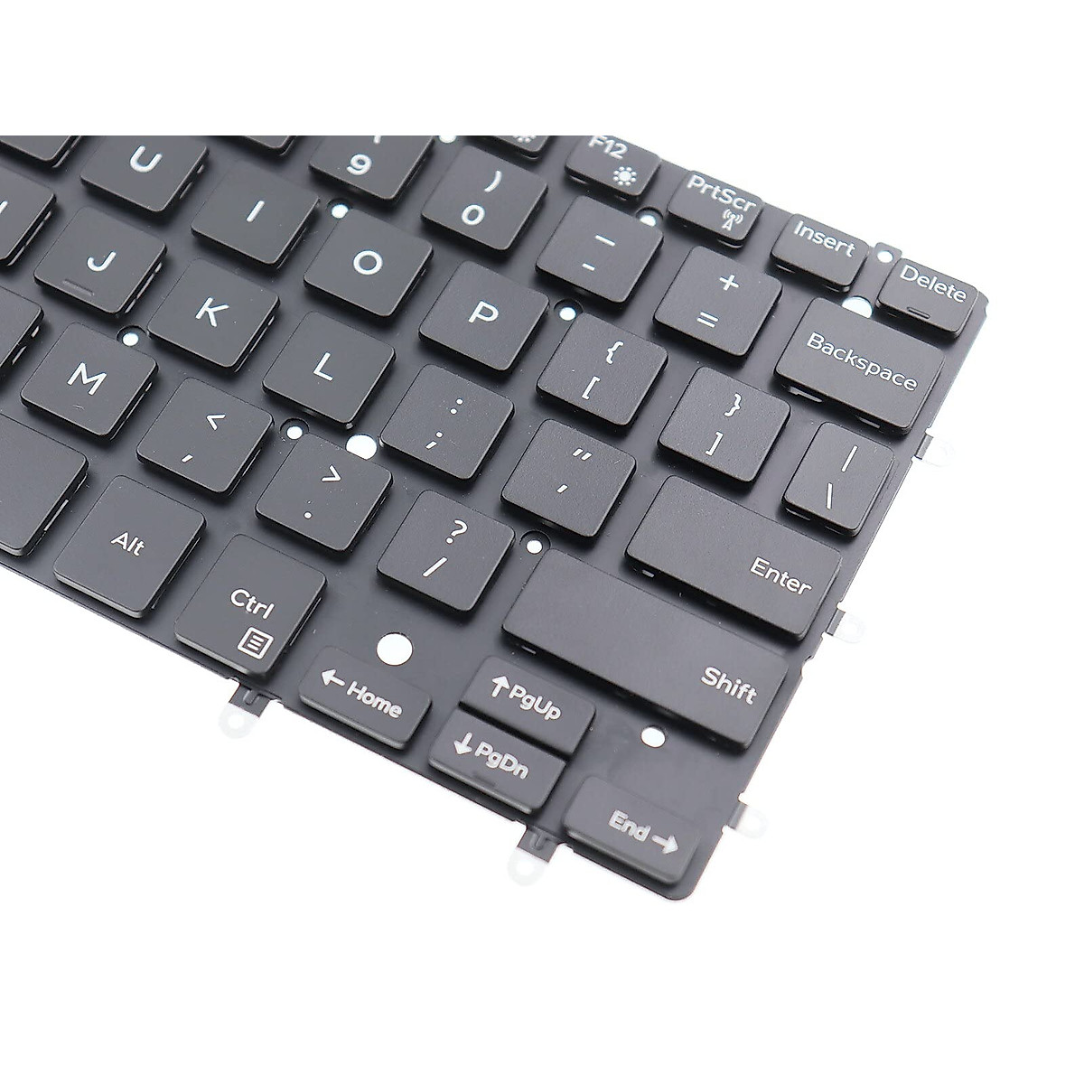 LeFix Keyboard Replacement Compatible with Dell XPS 13 9343 9350 9360|for Inspiron 15 7547 7548|for Inspiron 13-7000 7347 7348 7352 7353 7359,US Layout,Backlit