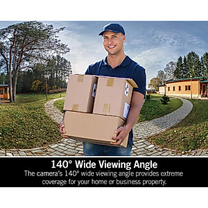 Night Owl 1080p HD Smart Video Doorbell with Night Vision, 2-Way Audio, Remote Viewing Mobile App, Real-Time Alerts, Human Detection Technology, Wide Viewing Angle and Customizable Storage Options