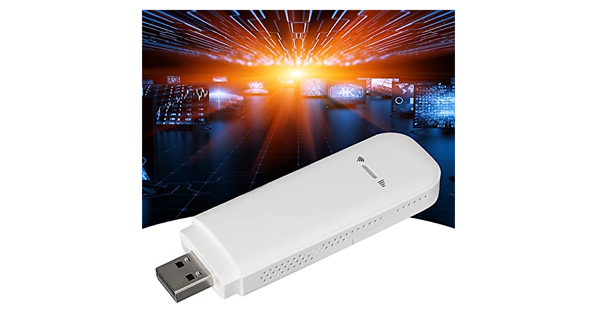 Portable 4G LTE WiFi Router - High Speed Internet for Travel & Work