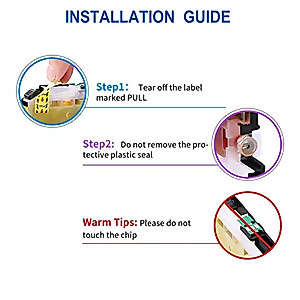 Jalada Compatible Ink Cartridge Replacement for Brother LC103 LC103XL LC101 LC101XL Compatible for Brother MFC J870DW J450DW J470DW J650DW J4410DW J4510DW J4710DW J6720DW Printer (8C 8M 8Y)