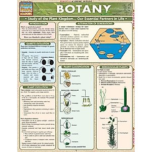 Botany Study Chart