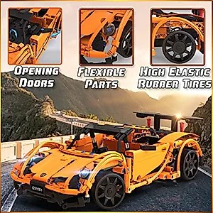 WISEPLAY STEM Projects for Kids Ages 8-12 - 421 pcs RC Car Kits to Build - 10 Year Old Boy & Girl Gift Idea - STEM Building Toys for Boys Age 8-12 - Engineering Toys for Kids 8-10 - Build Your Own Car