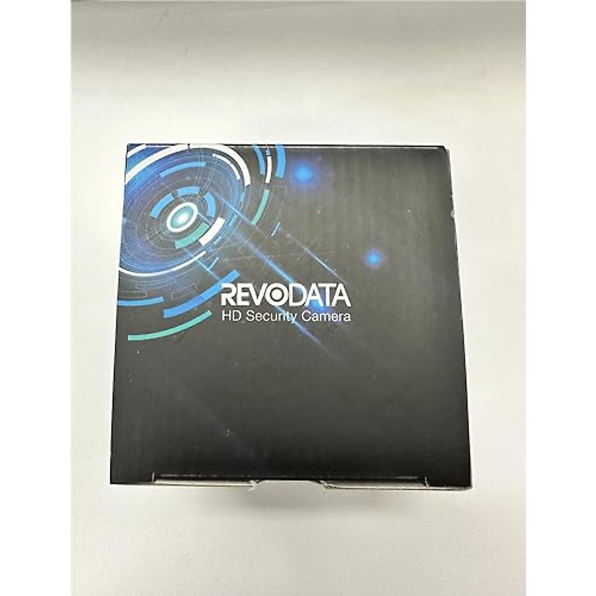 REVODATA 5MP POE Mini IP Fisheye Camera,Fisheye 1.44mm Lens (175° FOV) Wide Angle Small Indoor Security Camera, P2P CCTV Video Camera poe IP H.265 Motion Detection/APP (I706-4-P-HS)