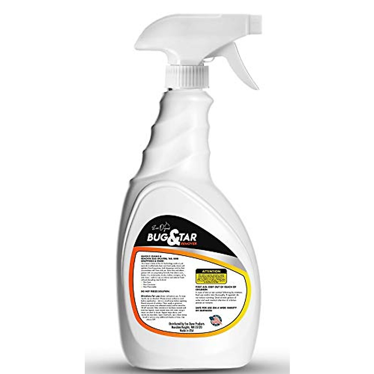 Evo Dyne Bug Remover for Car Detailing (32 fl oz Per Bottle), Made in the USA - Car Interior Cleaner Removes Tar, Droppings, Guts, Dirt, Grease | Ultimate Tree Sap Remover
