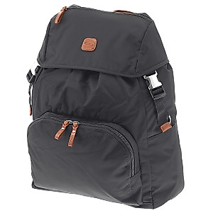 Bric's X-Travel Excursion Backpack - 15 inch - Cute Designer Backpack for Women and Men - Black