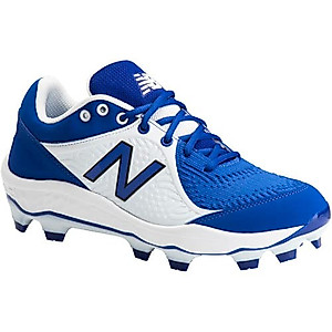 New Balance mens Fresh Foam 3000 V5 Molded Baseball Shoe, Royal/White, 8.5 US