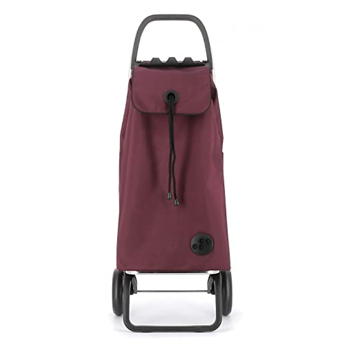 Rolser I-Max MF 2 Wheel Foldable Shopping Trolley - Burdeos