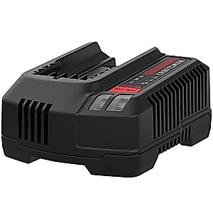 CRAFTSMAN V20 Battery Charger, LED Charging Indicator, Compatible with all CRAFTSMAN V20 Power Tool and Outdoor Tool Batteries (CMCB104)