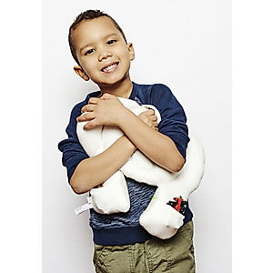 Rhoost Toddler Travel Buddy Neck Rest. Head Support for Kids on Car & Airplane Journeys. Fun Koala or Owl design with Pockets & Name Badge