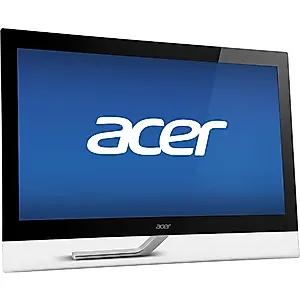 Acer T272HL bmjjz 27-Inch (1920 x 1080) Touch Screen Widescreen Monitor, Black