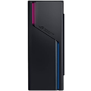 ASUS ROG Gaming Desktop PC, Small Form Factor (Intel i7-13700F 16-Core, GeForce RTX 4070 12GB, 32GB DDR5 RAM, 2x2TB PCIe SSD NVMe SSD (4TB), WiFi 6E, Bluetooth 5.3, Win 11 Home) w/Dockztorm Hub