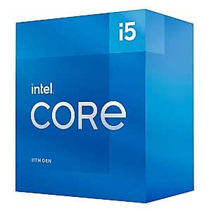 Intel® Core™ i5-11600 Desktop Processor 6 Cores up to 4.8 GHz LGA1200 (Intel® 500 Series & Select 400 Series Chipset) 65W